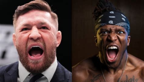 Ksi Offers To Fight Conor Mcgregor As Logan Paul Appears Unavailable