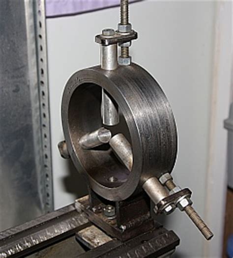 Homemade Steady Rest HomemadeTools Net