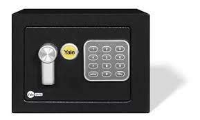 Cofre De Seguridad Yale Mini MercadoCerrajero Uy