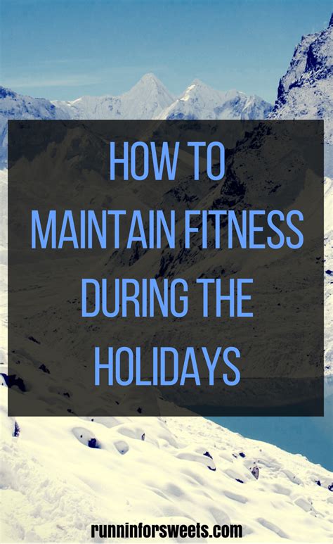 How To Stay Fit During The Holidays 7 Healthy Tips For The Season