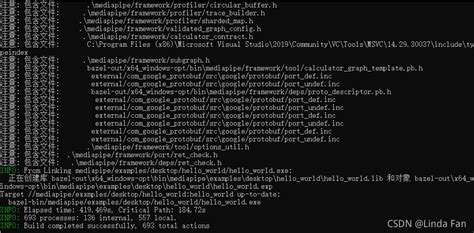 mediapipe的编译与测试 mediapipe c csdn博客