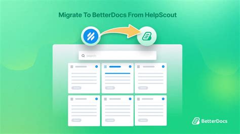 Migrate To Betterdocs From Help Scout Guide For Building Knowledge