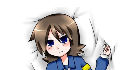 イナズマイレブン ※フィディオを押し倒してみた腐向け 浅葱南帆のイラスト Pixiv