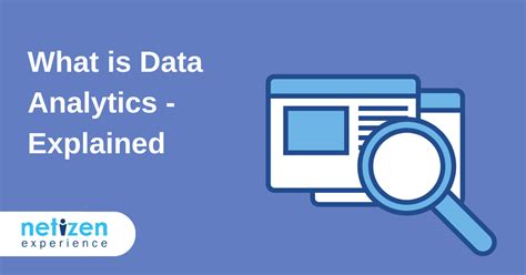 What Is Data Analytics Netizen Experience