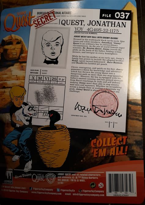 Jonny Quest By Figures Toy Co 2019 Mego Type Figure Collectors Weekly