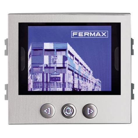 Fermax 7450 Duox Skyline Digital Display W