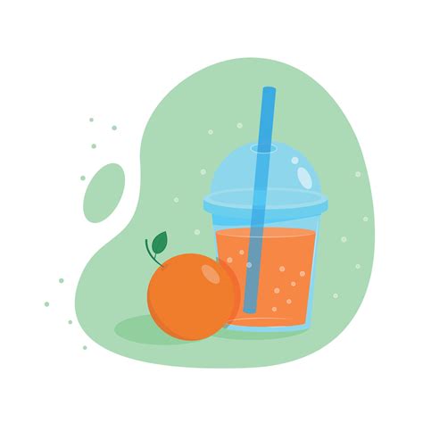 Cute Orange Cartoon Vector Illustration 27249492 Vector Art At Vecteezy