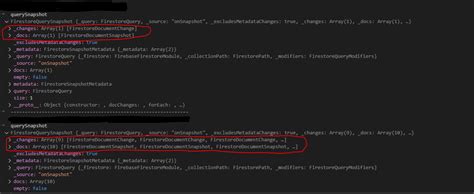 React Native Firebase Firestore OnSnapshot Queries With OrderBy And
