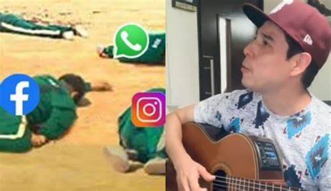 Video El Viral Del Momento La Canción De La Caída De Whatsapp