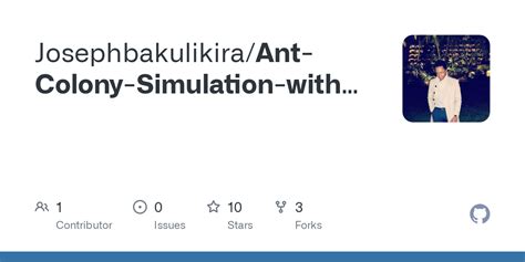 GitHub Josephbakulikira Ant Colony Simulation With Python