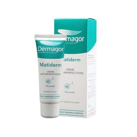 Dermagor Matiderm Anti Blemish Cream Citypara