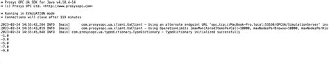 SimServer How To 3 Simulate Data Changes On A Server Using An OPC UA
