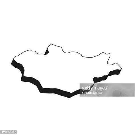 Mongolia Map Drawing Photos And Premium High Res Pictures Getty Images