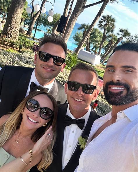 Strictly Come Dancing Star Scott Mills Weds Fiancé Sam Vaughan In