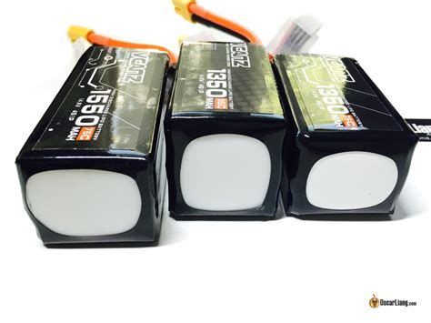 Обзор LiPo аккумуляторы Vcanz 4S 1350/1550mah 75C/95C | RCDetails Blog