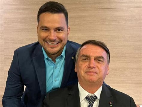 Capitão Alberto Neto Tem Encontro Com Bolsonaro Direto Ao Ponto