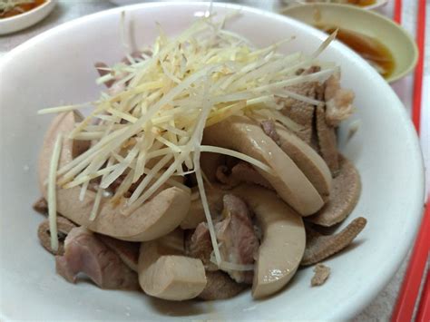 食記 台南 阿明豬心冬粉 Ptt評價