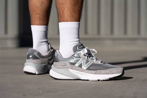 Cortadas Por La Mitad Análisis Y Review De Las New Balance 990 V6