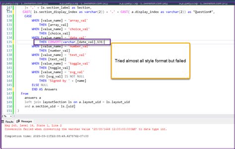 Sql Server Convert Datetime27 Into String In Sql Stack Overflow