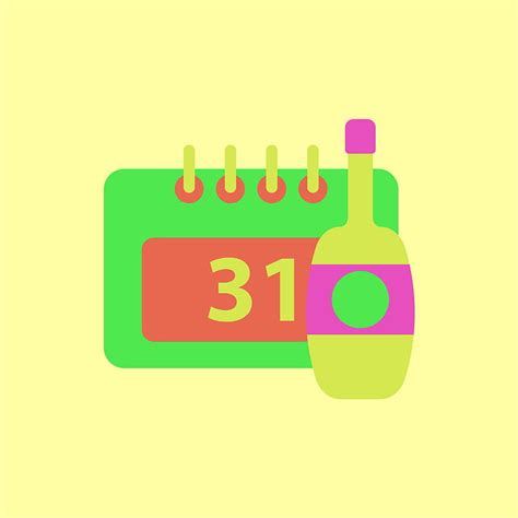 샴페인 병 크리스마스 벡터 Ai Eps Uidownload