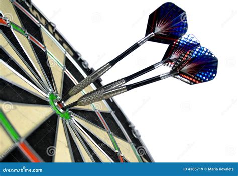 Dardos Imagem De Stock Imagem De Olho Vermelho Alvo 4365719
