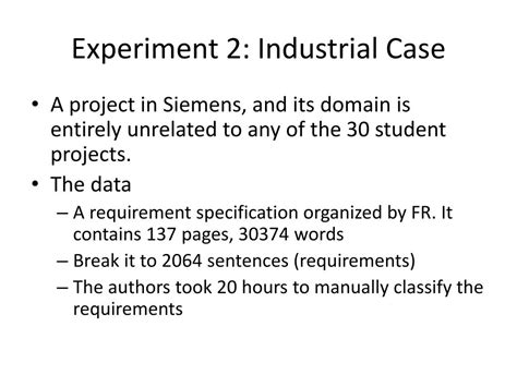Ppt Automated Detection And Classification Of Nfrs Powerpoint