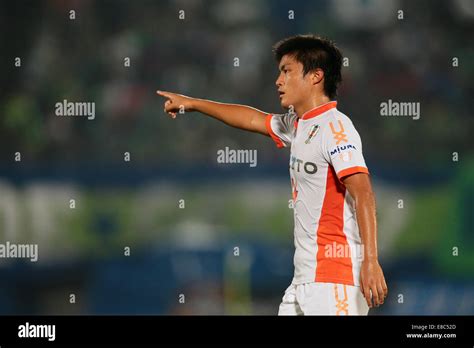 Shonan BMW Stadium Hiratsuka Kanagawa Japan 4th Oct 2014 Genta