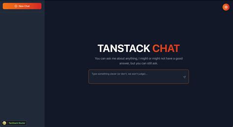 Tanstack Netlify Ai Chat Template