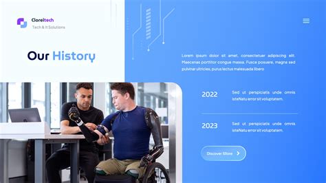 Cloiretech Artificial Intelligence Powerpoint Template Presentation