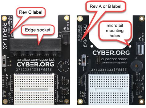 Build Your Cyber Rev C Board Parallax Learn