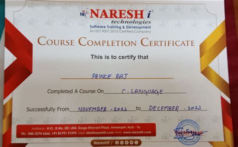 Prince Raj On Linkedin Cprogramming Certification Codingskills