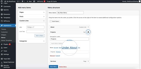 How To Create a WordPress Dropdown Menu (5 Methods) - SiteGround KB