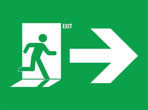 Exit Signage Australia Emergency Exit Signs New Signs
