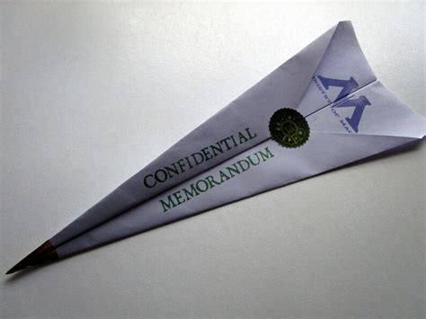 Interdepartmental Flying Memo Personalized Etsy