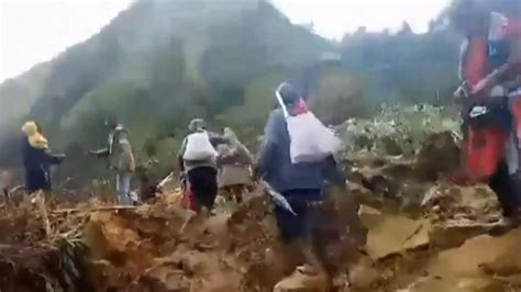 Landslide News Todays Latest Updates Cbs News