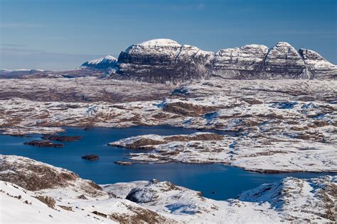 Stac Pollaidh Ridge And Circuit Walkhighlands