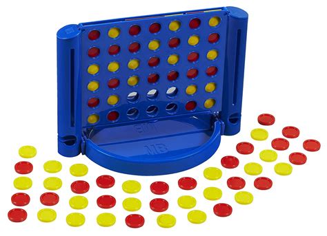 Jeu Puissance 4 Édition Voyage Hasbro Monsieur Jouet