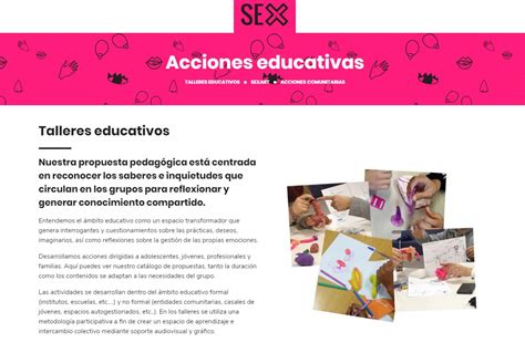 El programa Sexus de ABD estrena web para promover la educación y la salud sexual desde una