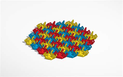 3d Design Flex Mesh Big Tinkercad