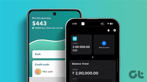 7 Best Expense Tracker Apps For Iphone And Android Guiding Tech