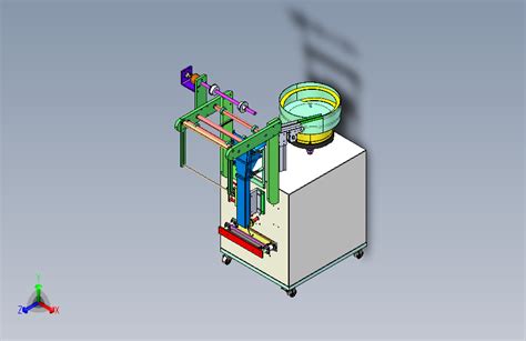 立式包装机2 Step 模型图纸下载 懒石网