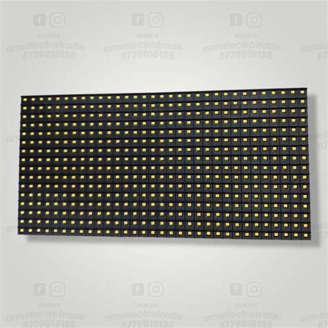 Li Glo P Amber Yellow Smd High Brightness Led Display Module At Rs Piece P LED Display