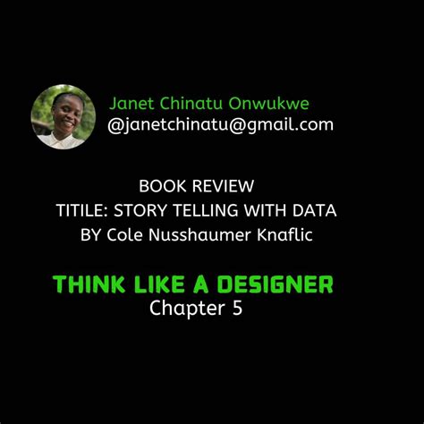 How To Be A Data Visualizer Chapter 5 Janet Onwukwe Posted On The Topic Linkedin