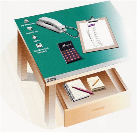 Illustrations From The Teach Yourself Windows 95 Book 1996 R Windows95