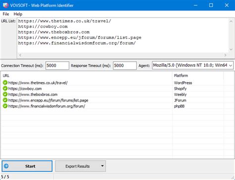 Vovsoft Web Platform Identifier Discount Working