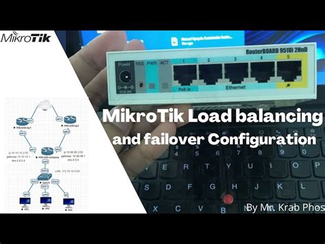 How To Configure Load Balance In Mikrotik 58 Off