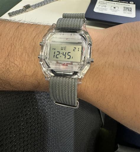 Casio F91 W Custom Clear Case 6 Steps Instructables