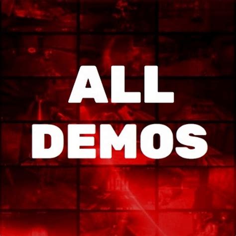 All Demos Youtube