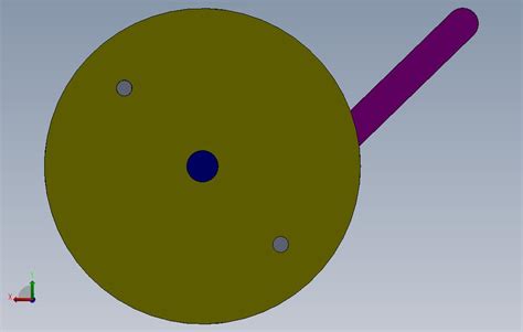 画椭圆机构 Solidworks 2012 模型图纸免费下载 懒石网