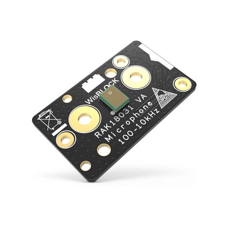 Pdm Arduino Microphone Sensor 100 10khz Stmicroelectronics Mp34dt06j